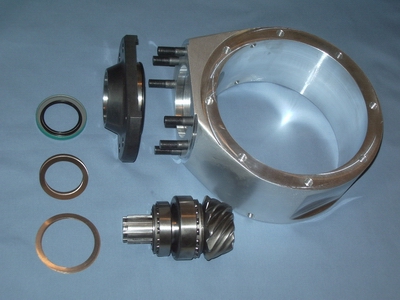 New Main Rotor Drive